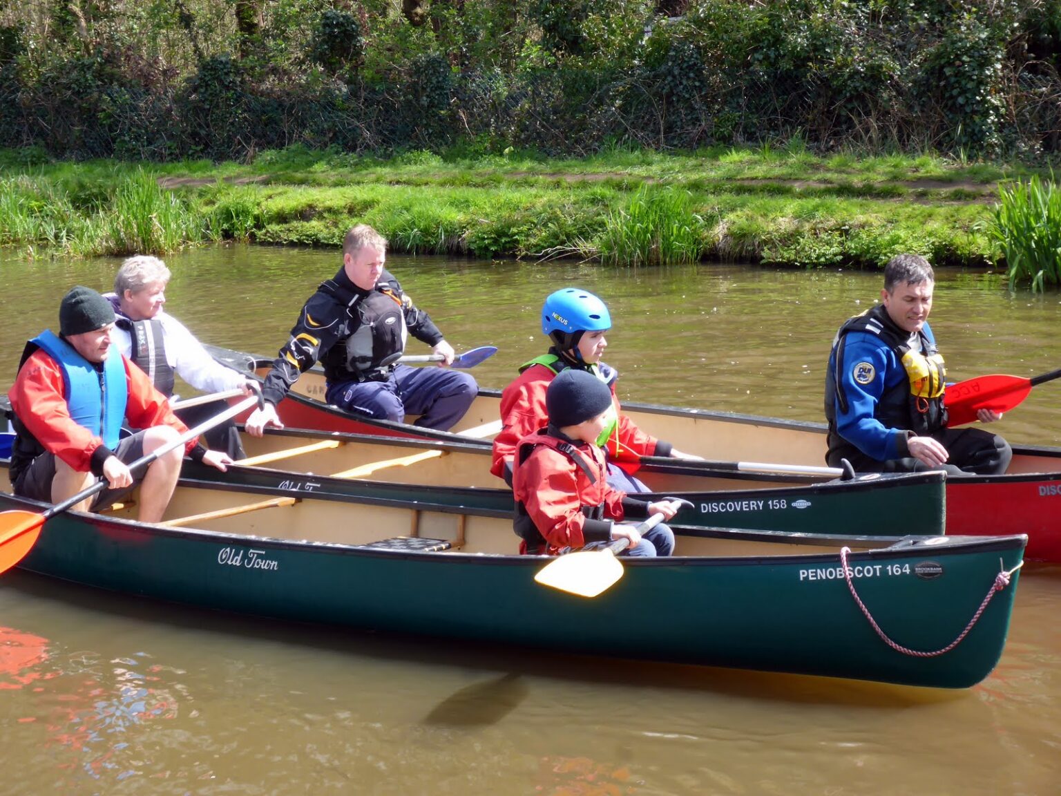What we do – Addlestone Canoe Club